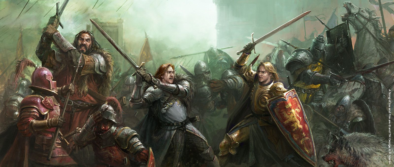 CMON - Vision in the Flames: Stark in 2021