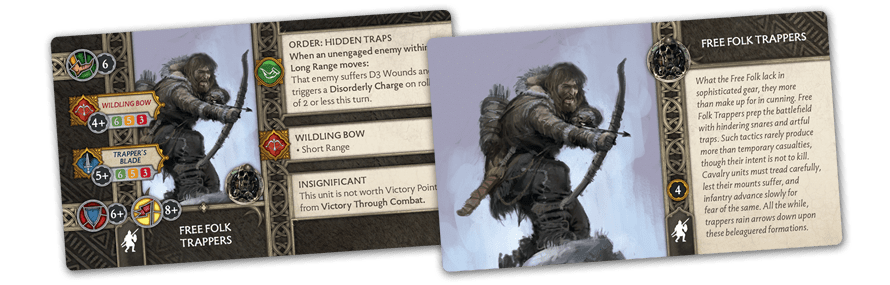 CMON - Free Folk: Trappers