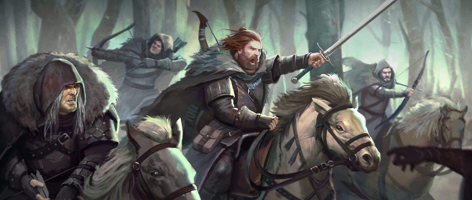 CMON - Night’s Watch: Ranger Trackers