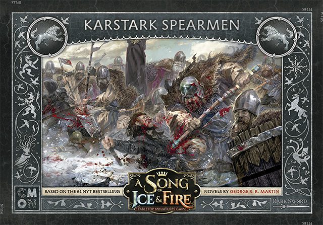 CMON - Stark: Karstark Spearmen