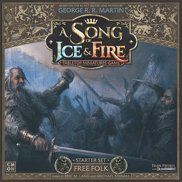 CMON - Free Folk: Starter Set