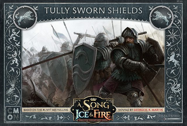 CMON - Stark: Tully Sworn Shields