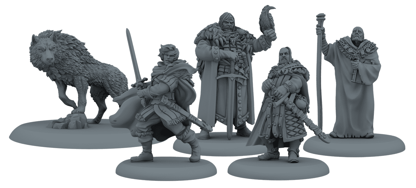 CMON - Night’s Watch: Starter Set