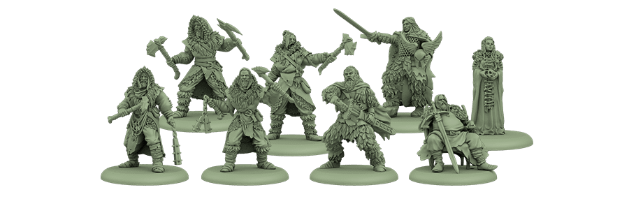 CMON - Free Folk: Starter Set