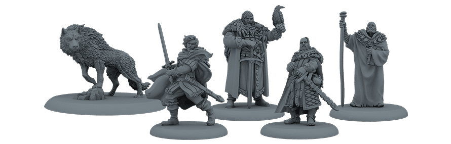 CMON - Night’s Watch: Starter Set