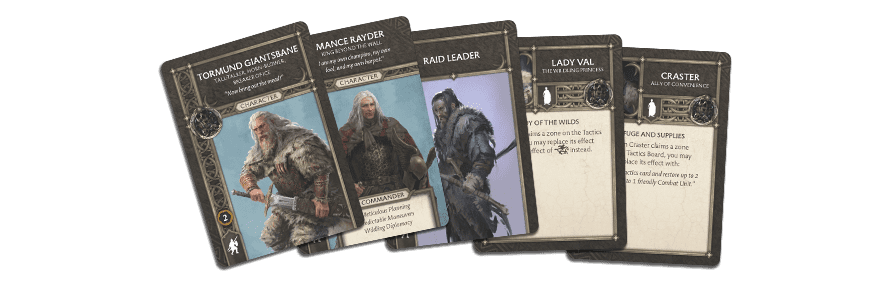 CMON - Free Folk: Starter Set