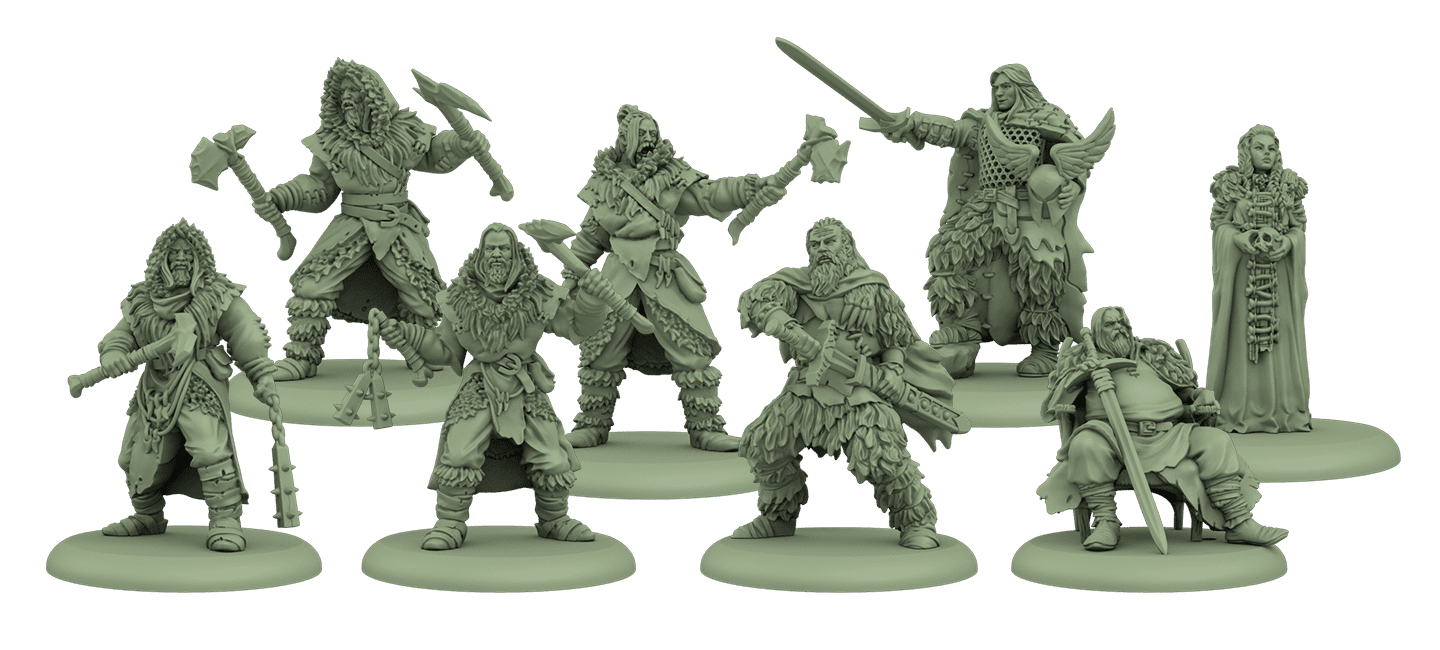 CMON - Free Folk: Starter Set