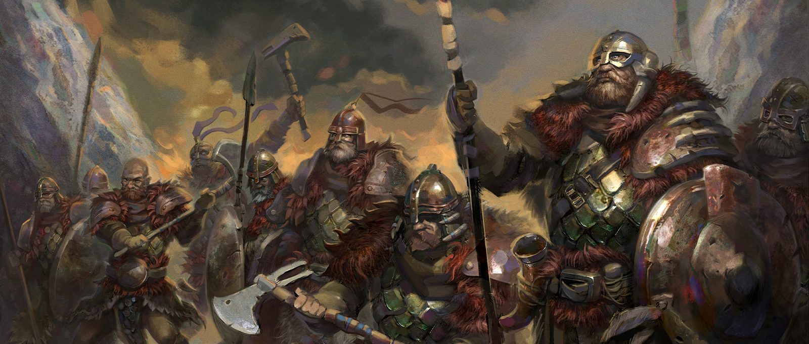 CMON - Free Folk: Thenn Warriors