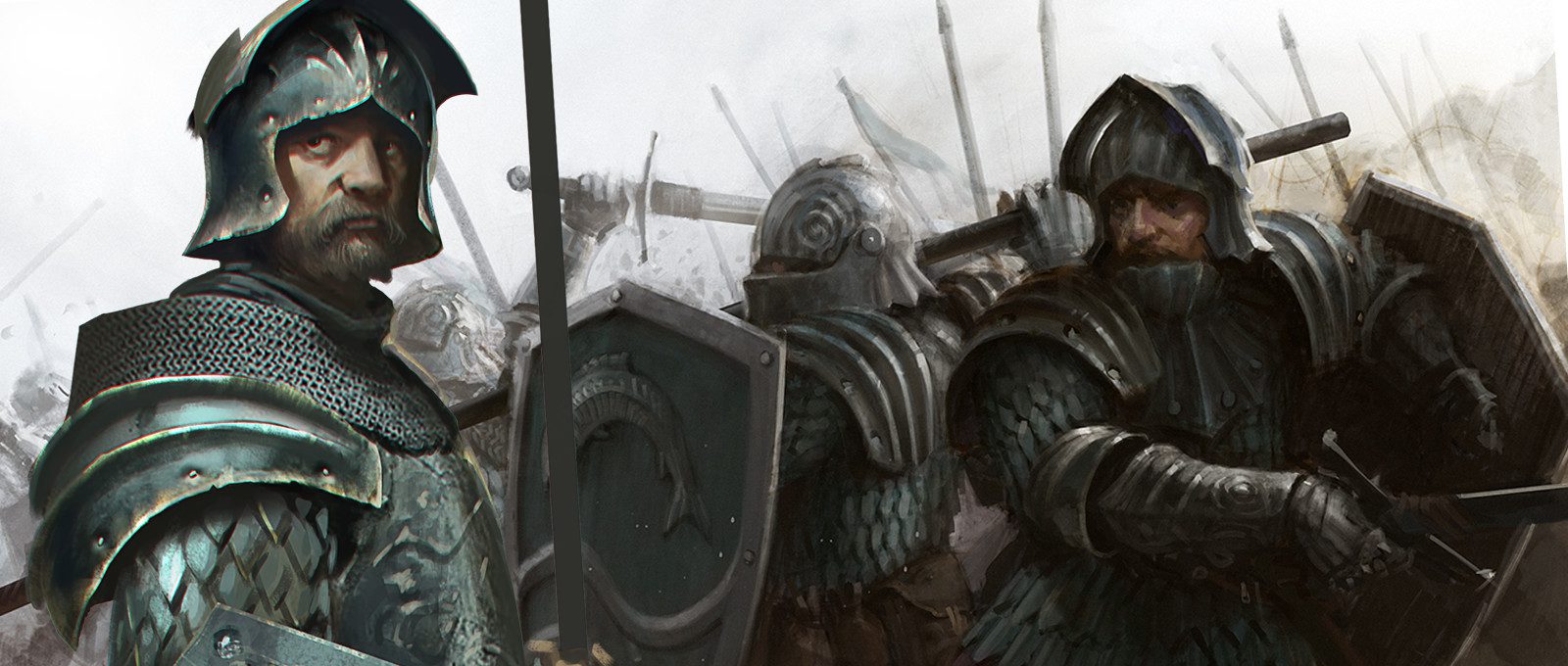 CMON - Stark: Tully Sworn Shields