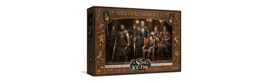 CMON - Neutral: Heroes 2