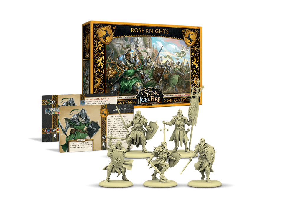 CMON - Baratheon: Rose Knights