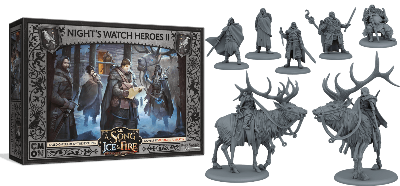 CMON - Night’s Watch: Heroes 2