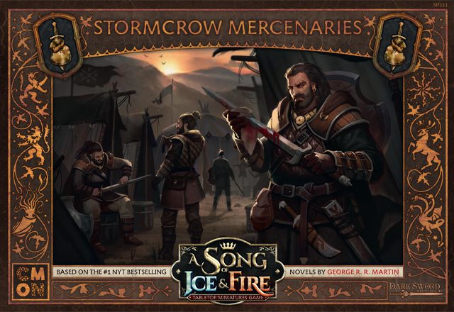 CMON - Neutral: Stormcrow Mercenaries