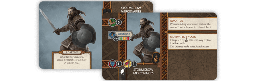 CMON - Neutral: Stormcrow Mercenaries