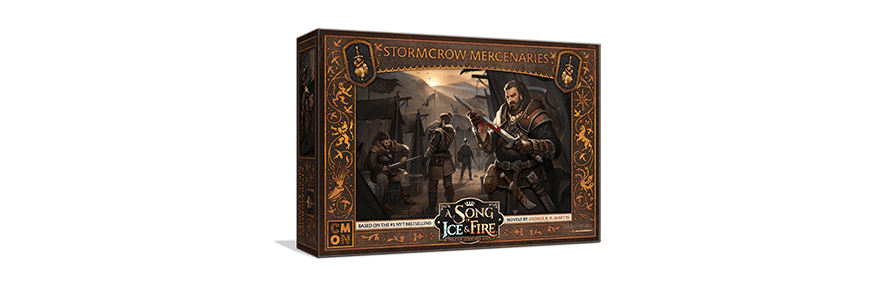 CMON - Neutral: Stormcrow Mercenaries