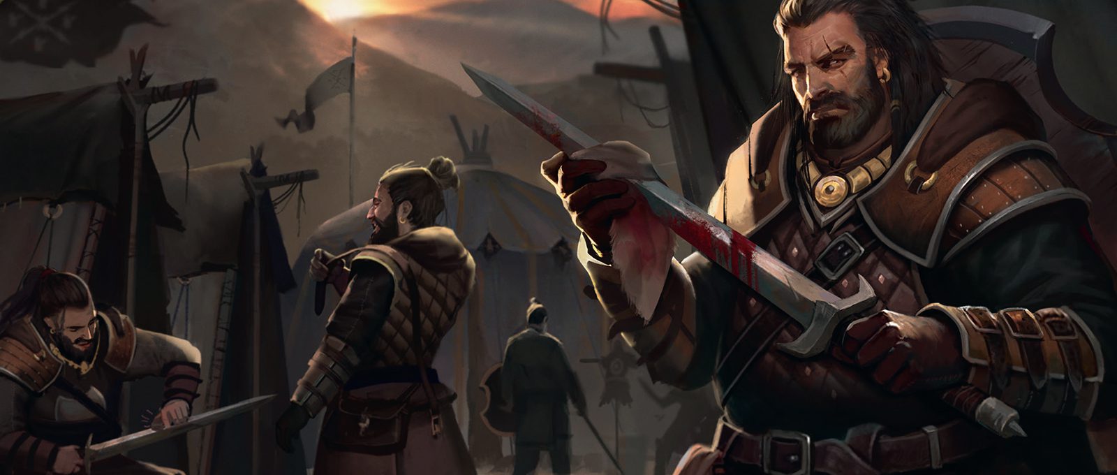 CMON - Neutral: Stormcrow Mercenaries