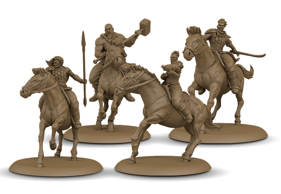 CMON - Neutral: Bloody Mummer Zorse Riders