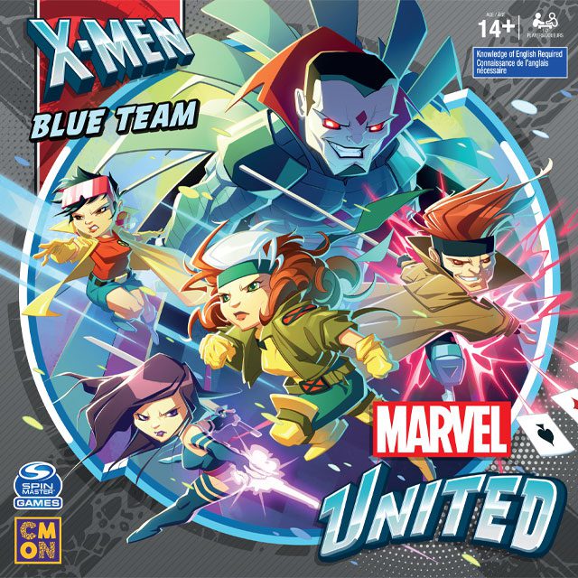CMON - Marvel United: Blue Team