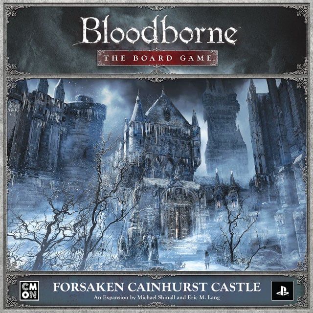 CMON - Bloodborne: The Board Game – Forsaken Cainhurst Castle