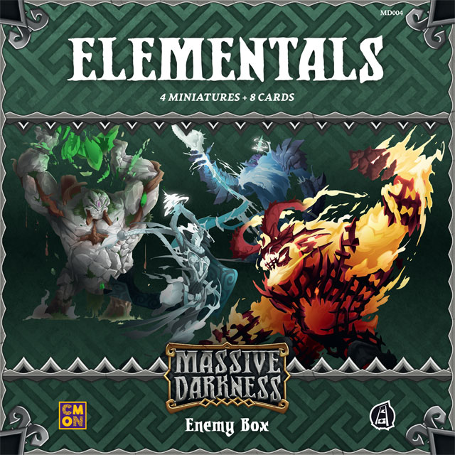 CMON - Massive Darkness: Elementals