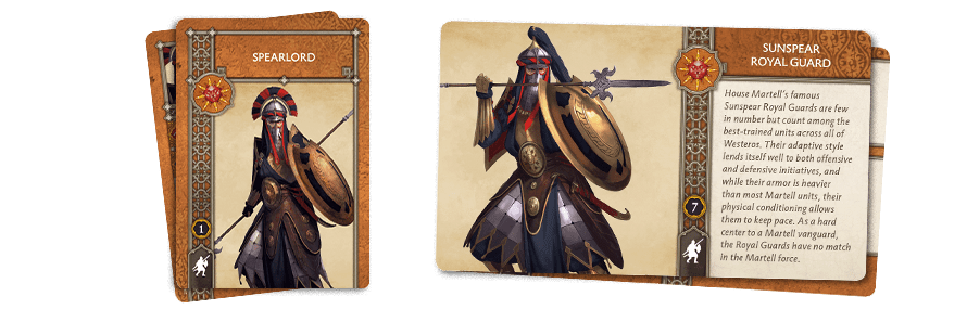 CMON - Martell: Sunspear Royal Guard