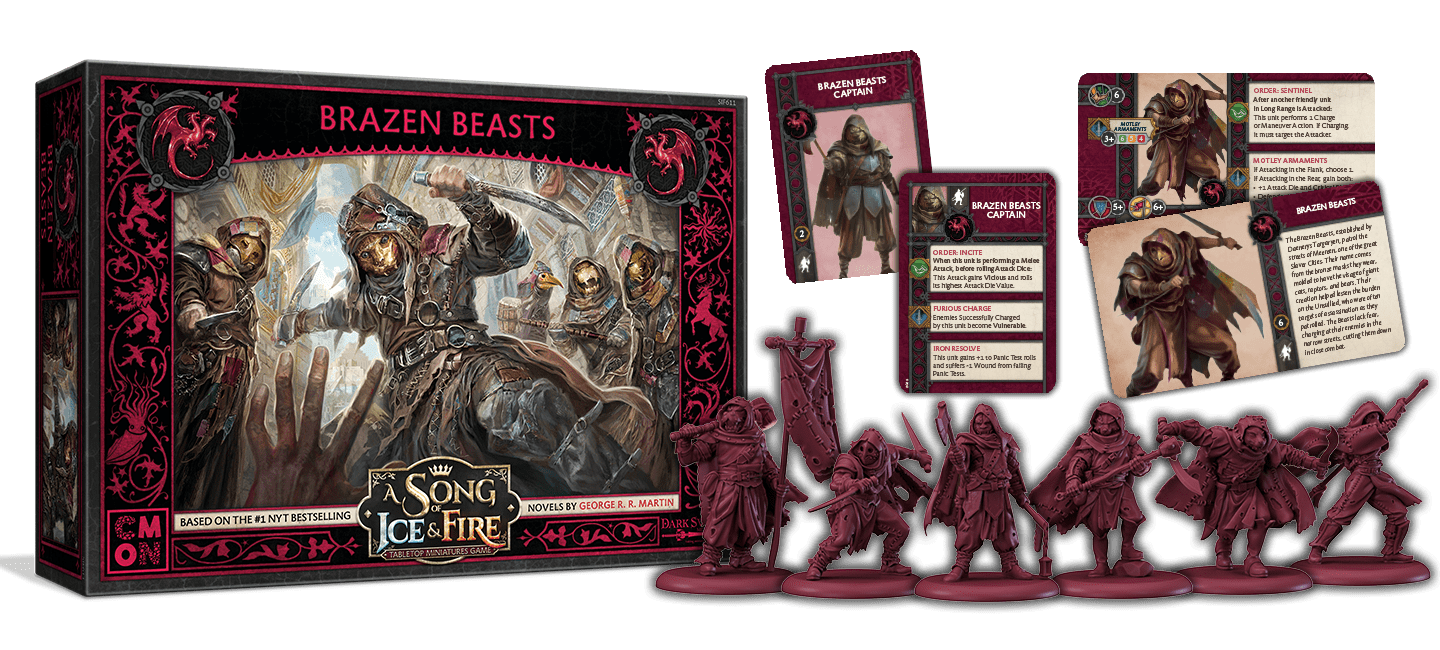 CMON - Targaryen: Brazen Beasts