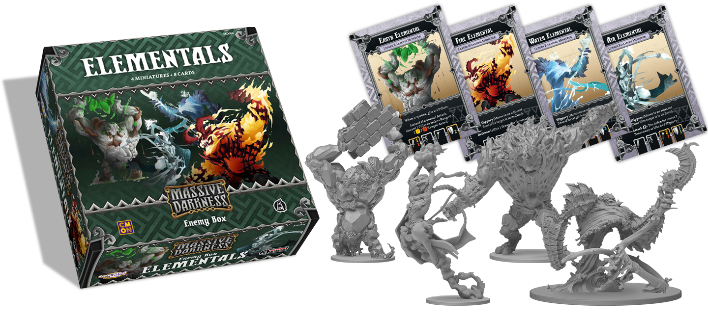 CMON - Massive Darkness: Elementals