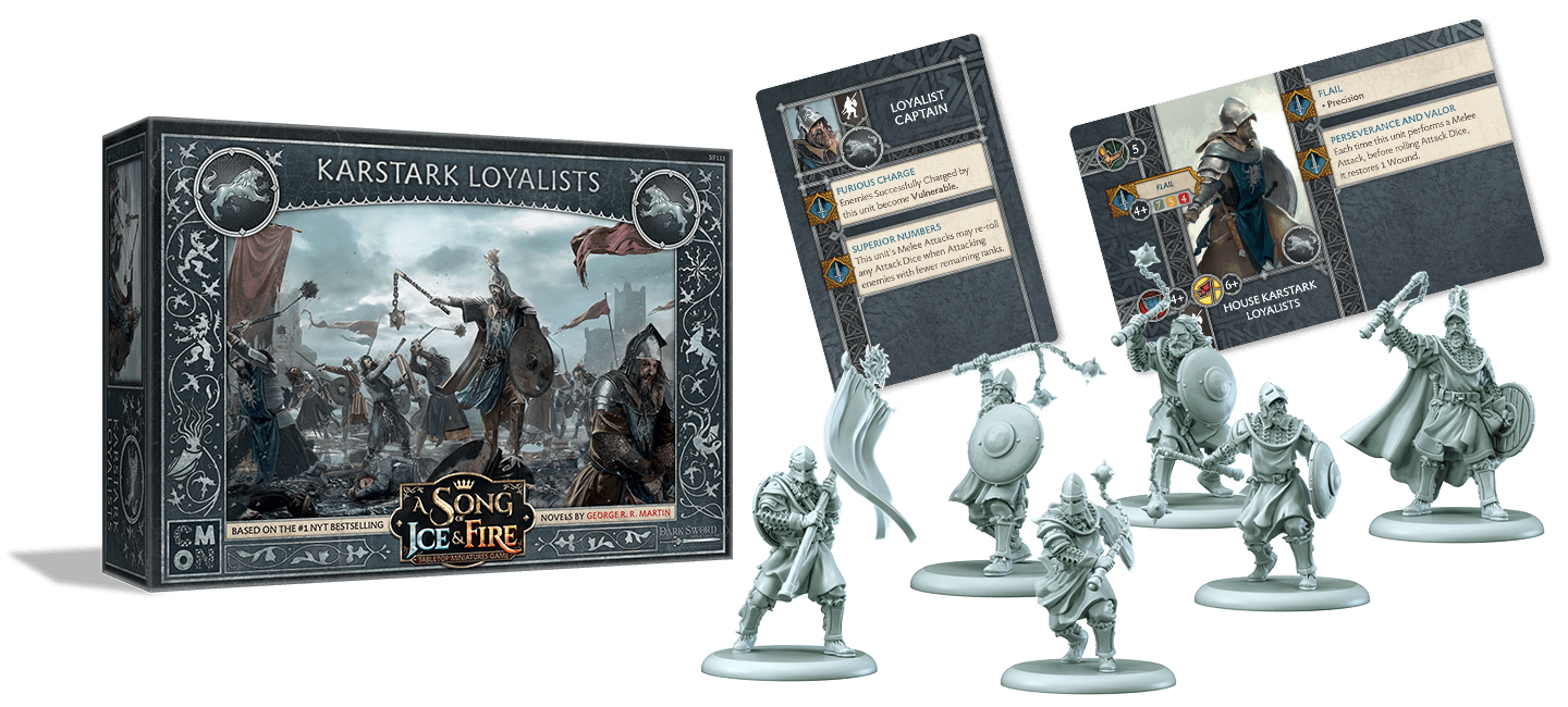 CMON - Stark: Karstark Loyalists