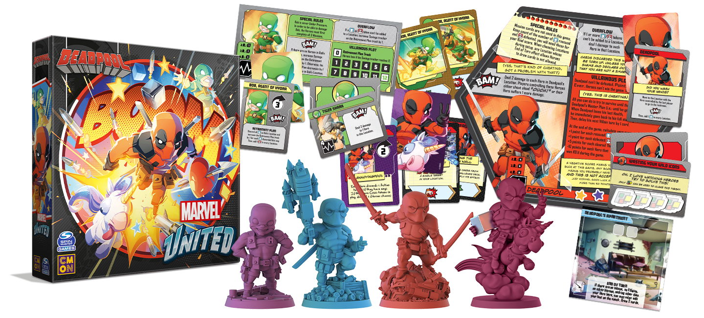 CMON - Marvel United: Deadpool