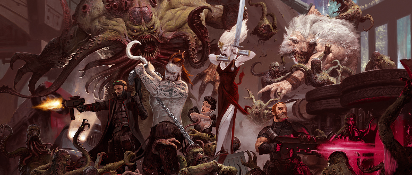 CMON - The Others: 7 Sins