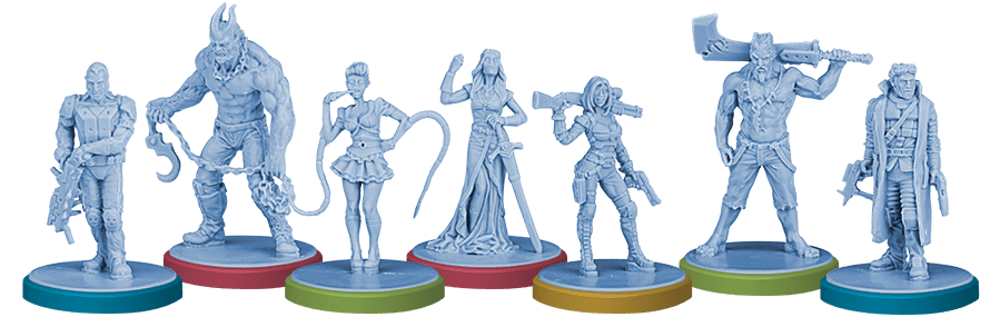 CMON - The Others: 7 Sins