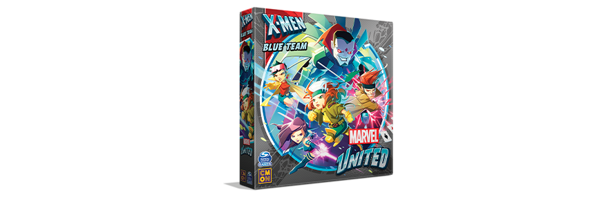 CMON - Marvel United: Blue Team