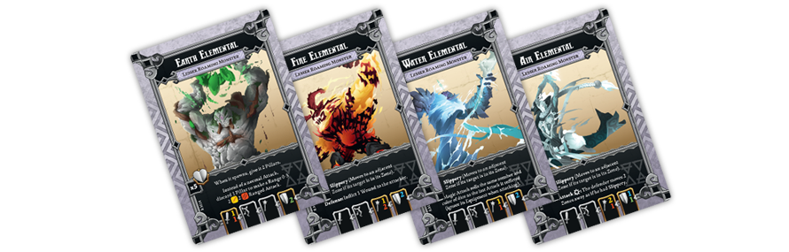 CMON - Massive Darkness: Elementals