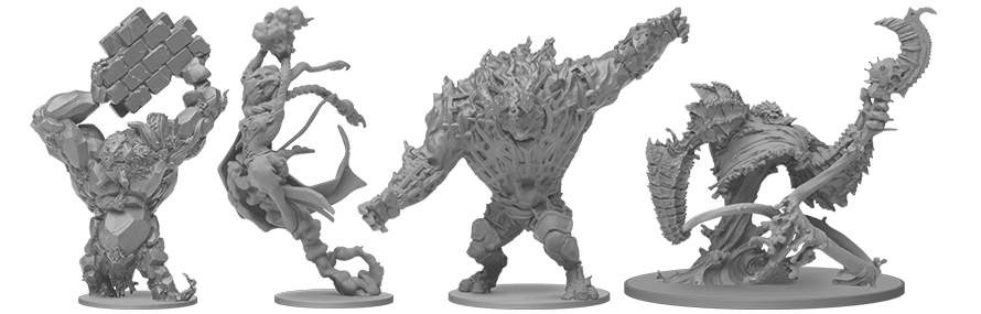 CMON - Massive Darkness: Elementals