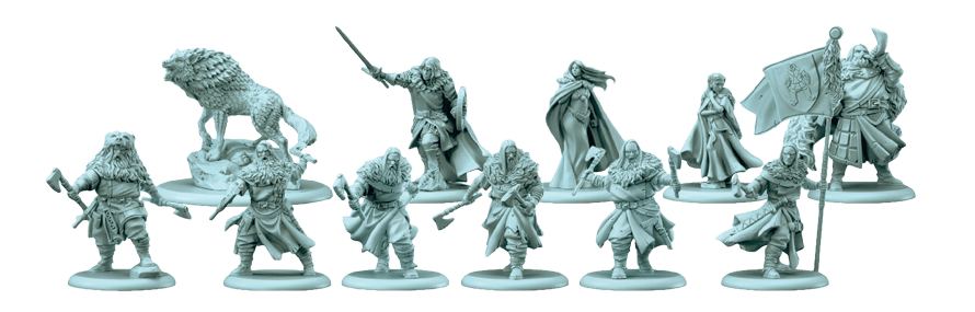 CMON - Stark: Starter Set