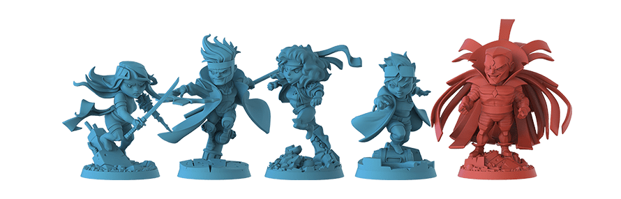 CMON - Marvel United: Blue Team