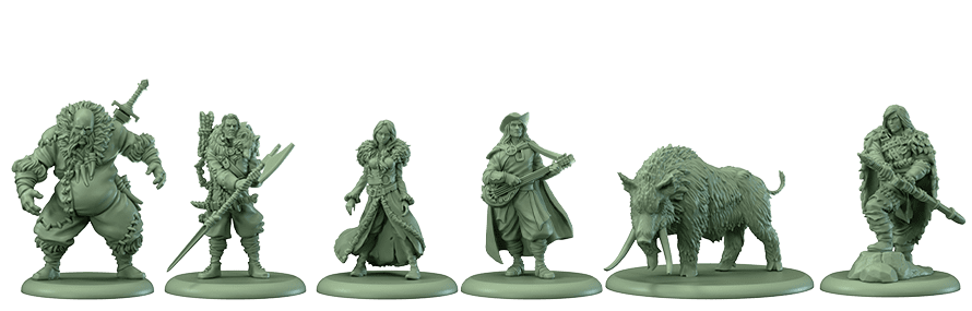 CMON - Free Folk: Heroes 3