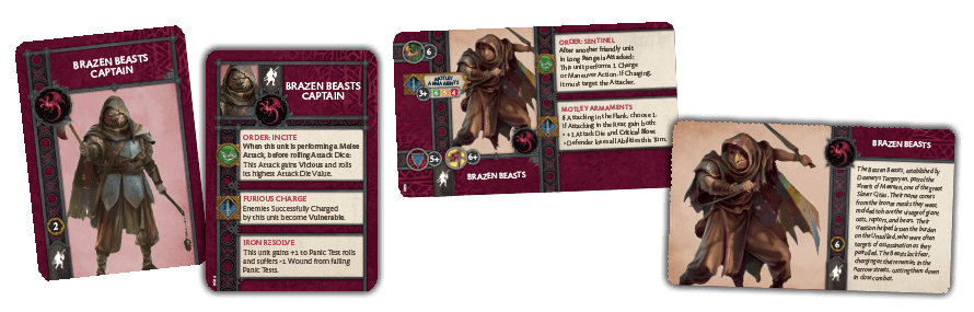 CMON - Targaryen: Brazen Beasts