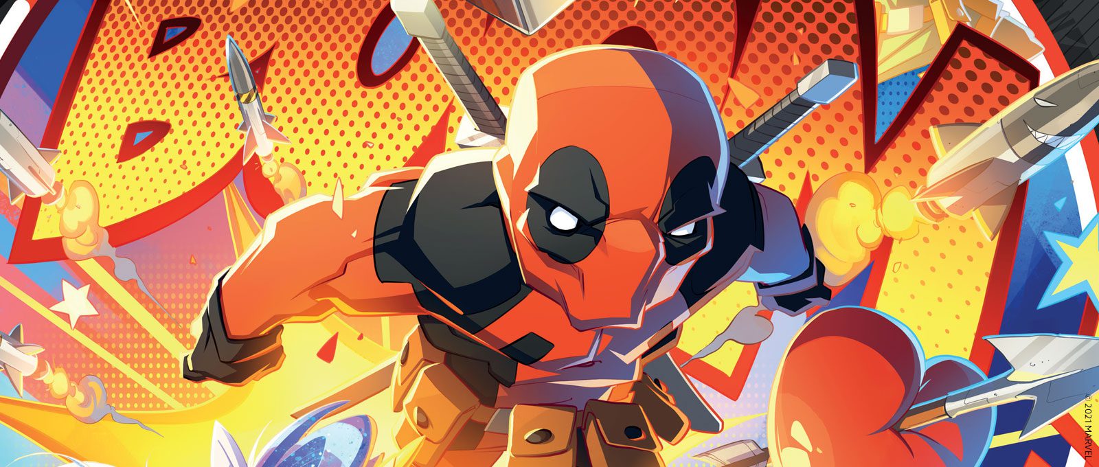 CMON - Marvel United: Deadpool