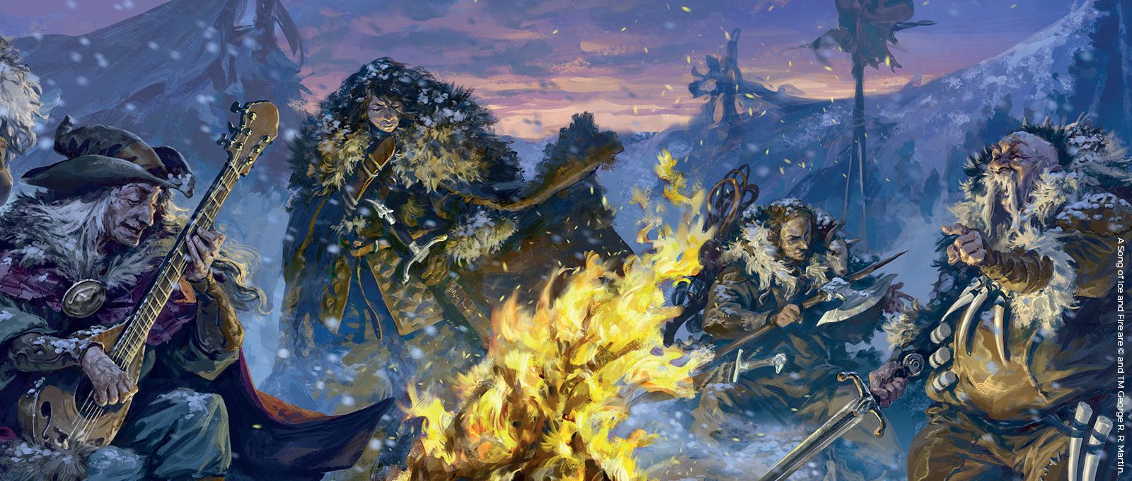 CMON - Free Folk: Heroes 3