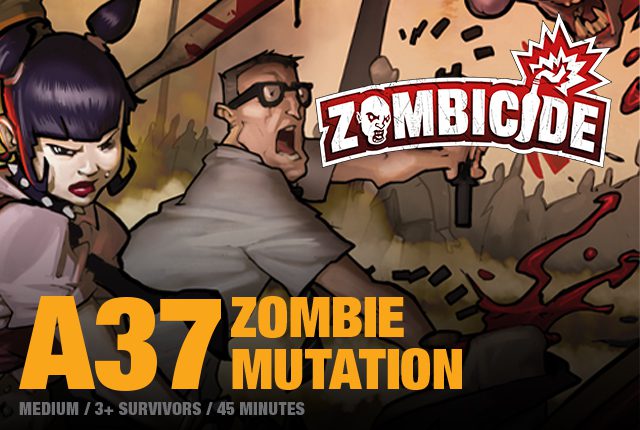 CMON - ZombiFriday #6: Zombie Mutation