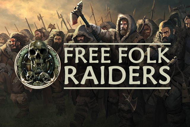 CMON - Free Folk Raiders Unit Box