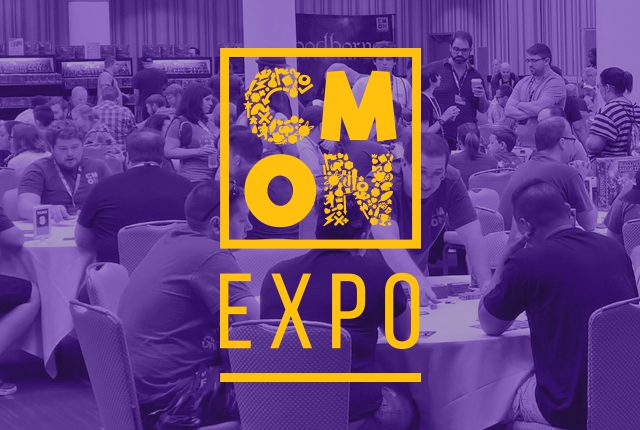 CMON - Announcing CMON Expo 2018