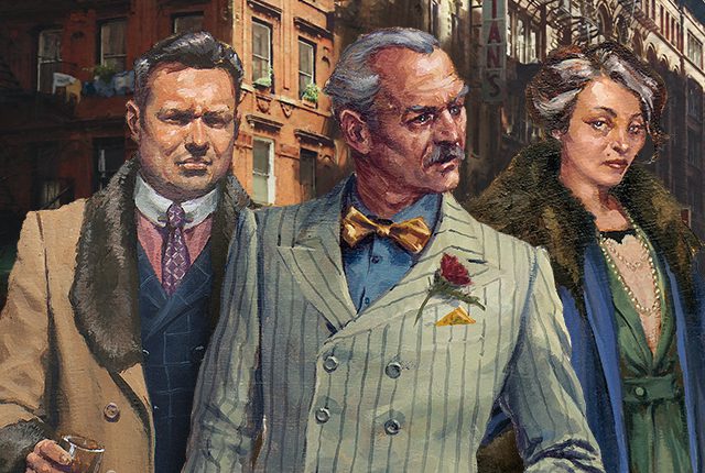 CMON - The Five Families of The Godfather: Corleone’s Empire