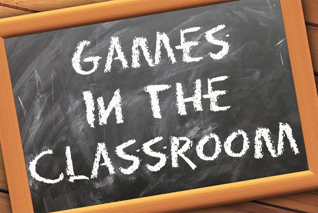 CMON - Games in the Classroom