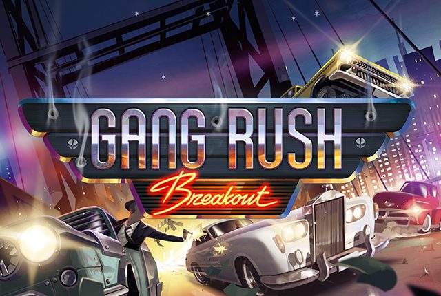 CMON - Gang Rush: Breakout – Cars, Cash, and Cops