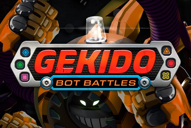 CMON - Gekido: Bot Battles: Sport of the Future