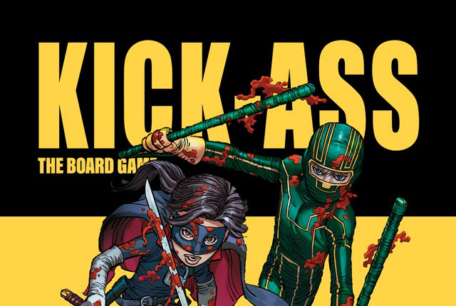CMON - Announcing Kick Ass: The Board Game