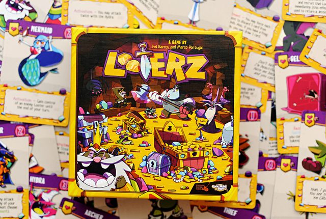 CMON - Looterz Dev Diary, Part II: Cards and Numbers