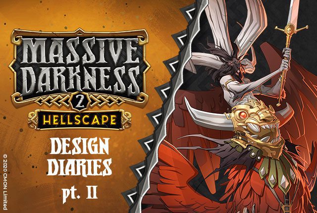 CMON - Designer Diaries part 2 – Heavenfall